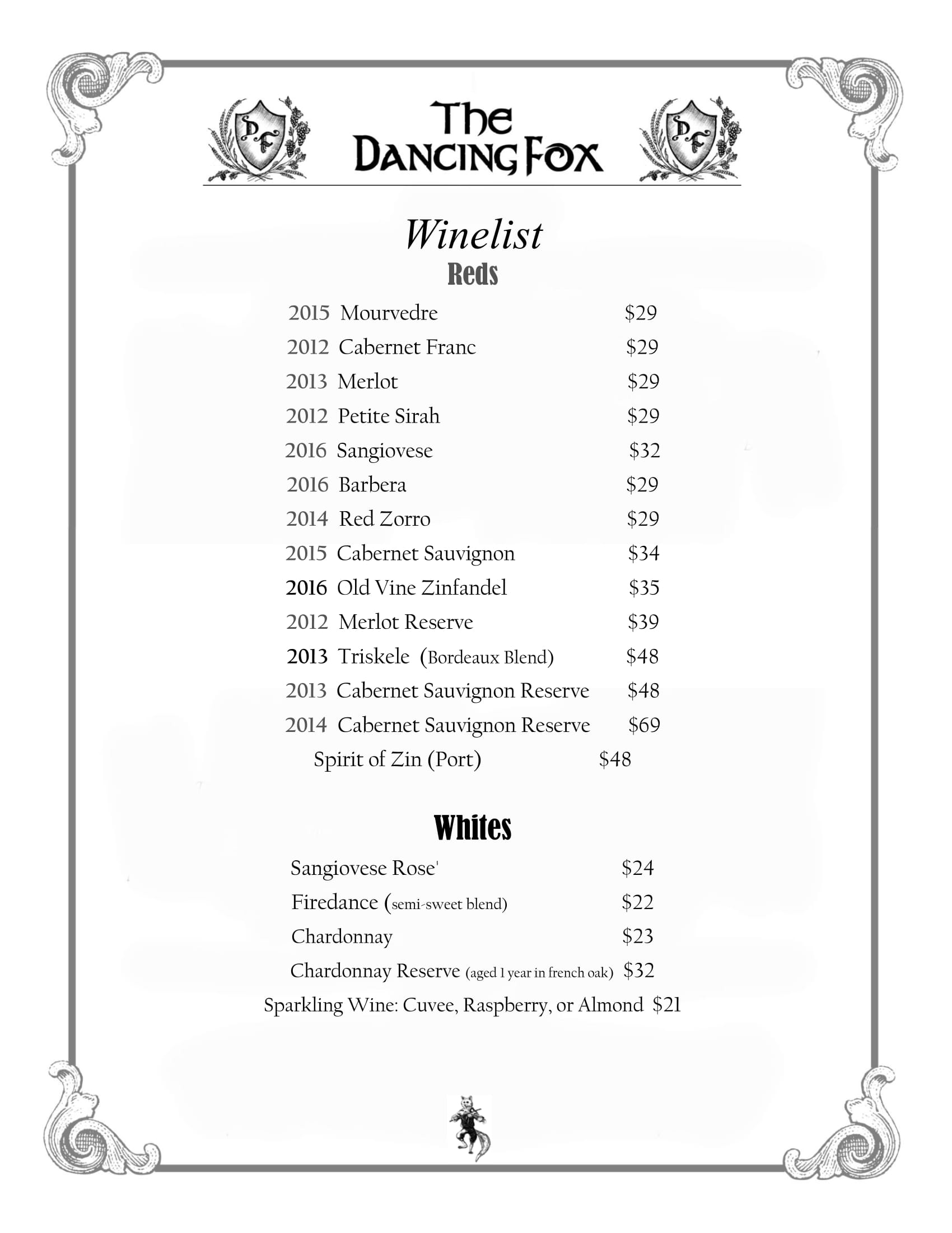 takeout menu pg3